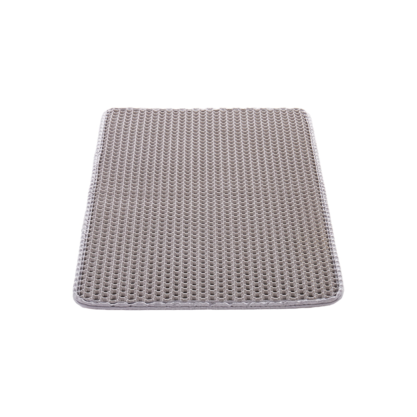 LHYY Cat Litter Trapping Mat 24x15 in Double Layer Honeycomb Non-Slip ...