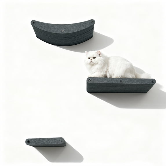 LHYY Cat Wall Shelves Pet Wall Furniture for Small and Large Cats,PET ...