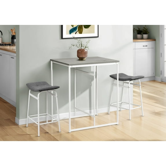 LHYY Dining Table,32"Rectangular,Counter Height,Small,Laminate Top ...