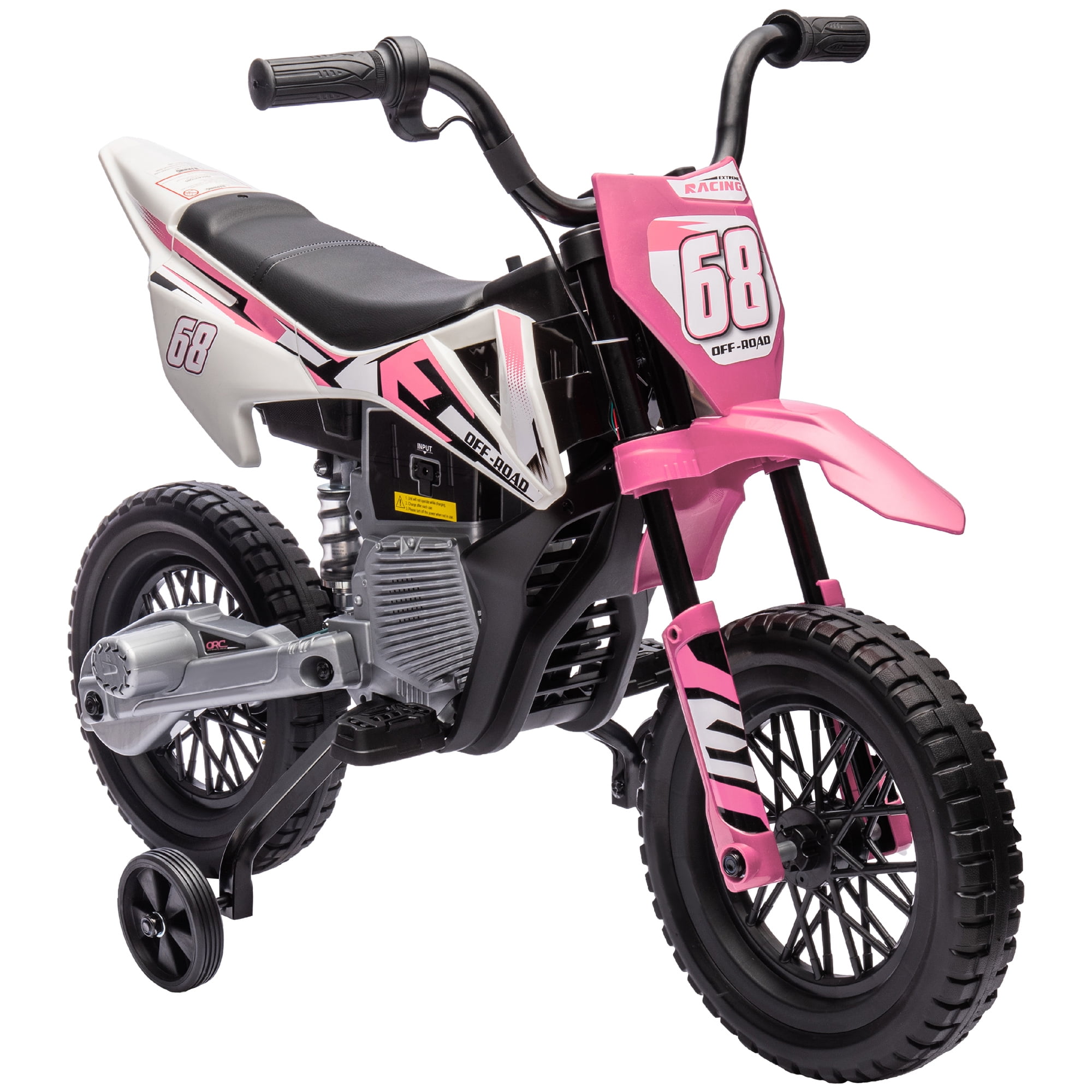 LHYY Dirt Bike with Twist Grip Throttle,12V Electric Motorcycle ...
