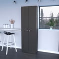 LHYY Double Door Storage Cabinet,Five Shelves - Walmart.com
