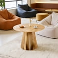 LHYY Extendable table Mid-Century Modern Pedestal Table,Multi ...