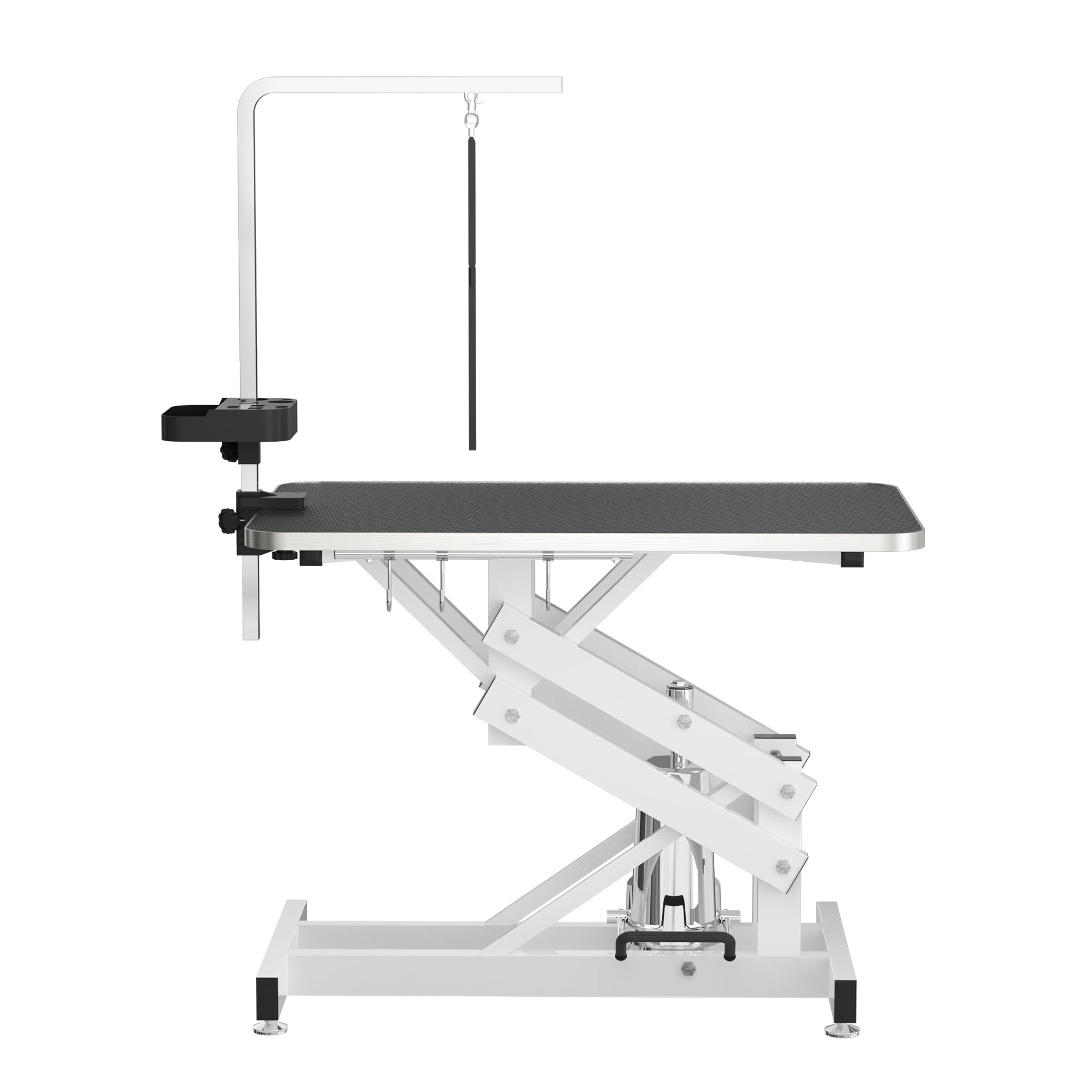 LHYY "Heavy-Duty Hydraulic Dog Grooming Table with Anti-Static Top ...