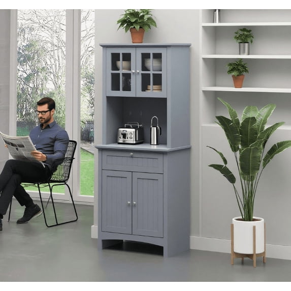 LHYY Kitchen Cabinet Kitchen Pantry Storage Cabinet - Walmart.com