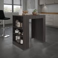 LHYY Kitchen Island and Counter Dining Table with Spacious Top Dining ...