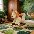 LHYY Plush Rocking Animals Toy,Lion Rocking Horse - Walmart.com