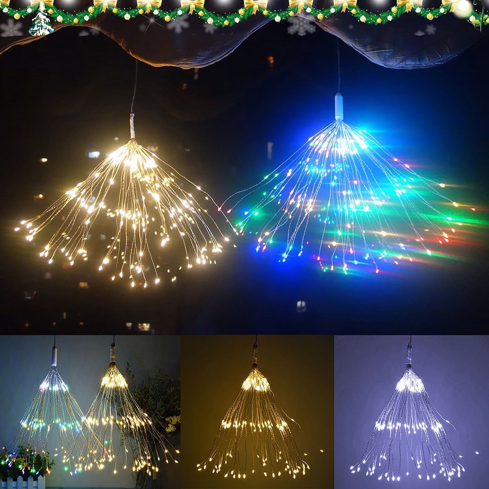 LHomeove 100LEDs 150LEDs LED Firework Light IP65 Waterproof Copper Wire ...