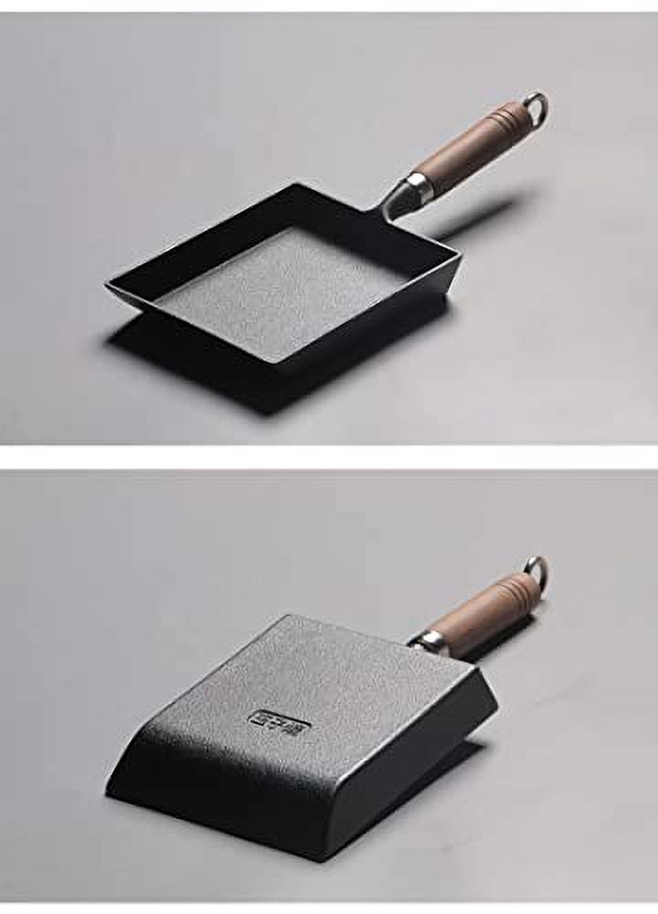 LI-GELISI Tamagoyaki Japanese Omelette Pan/Egg Pan,Rectangle Frying Pan ...