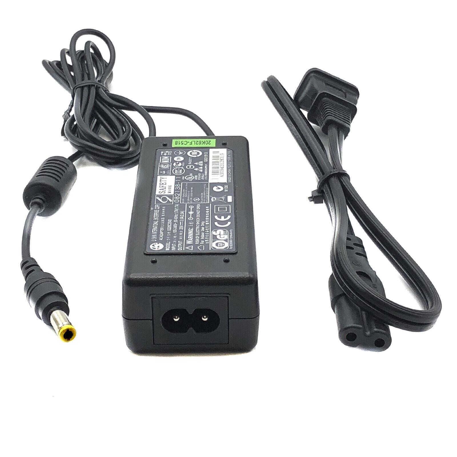 LI Shin 0225C2040 AC Adapter 20V 2A Power Supply 0225A2040 w/PC OEM New ...