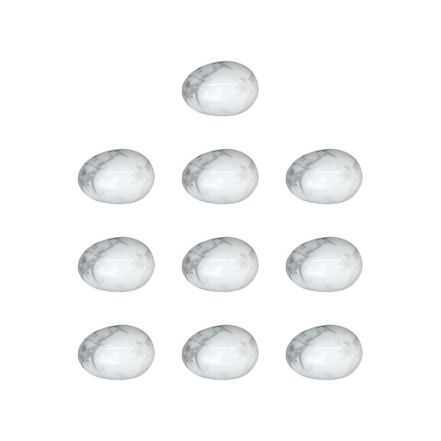 LIAMOBONDOPOLISE 2025 New 20mm Crystal Mini Egges Agate Jade Bird Egges ...