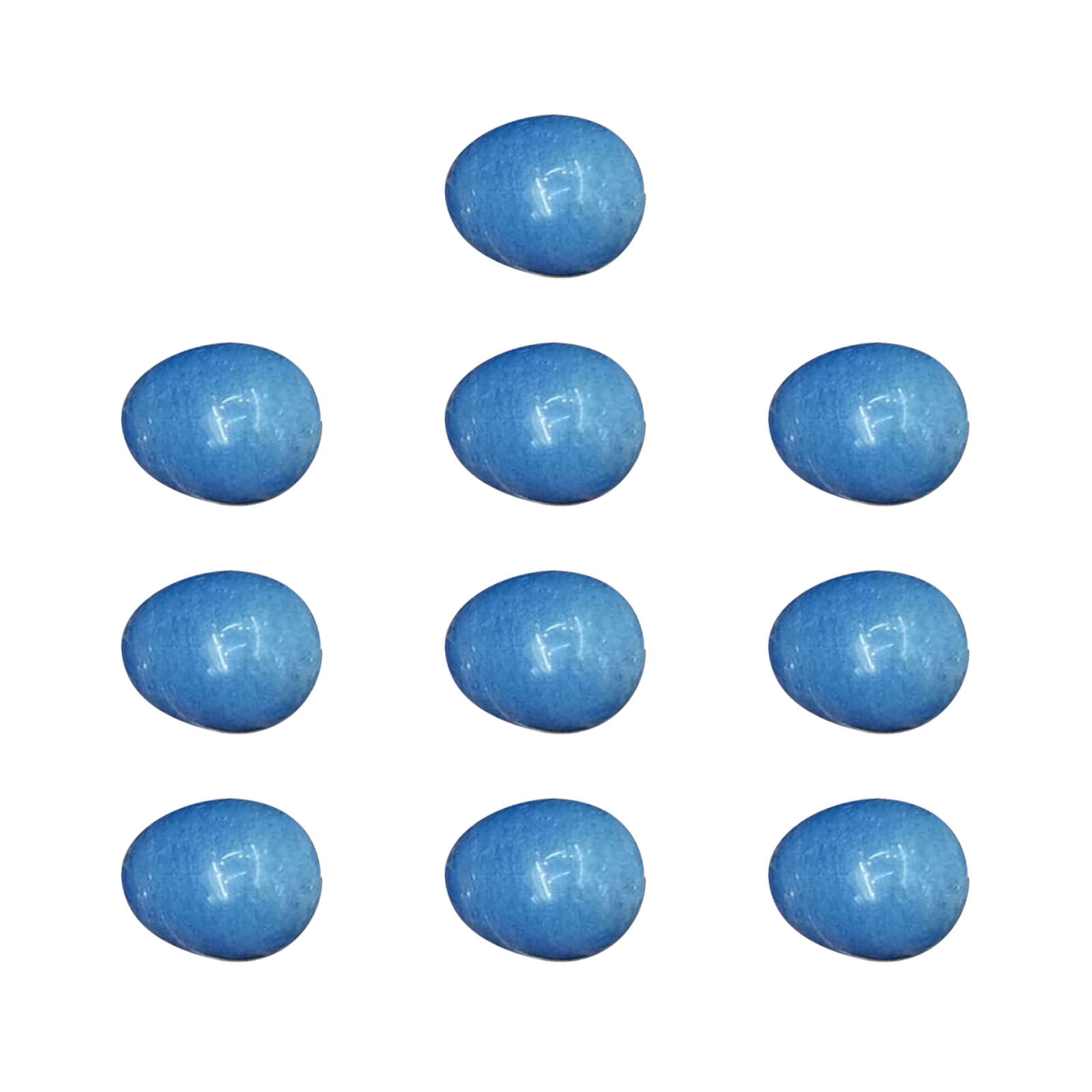 LIAMOBONDOPOLISE 2025 New 20mm Crystal Mini Egges Agate Jade Bird Egges ...