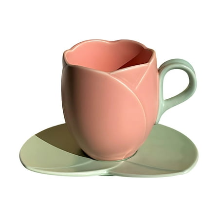Plain White Coffee Cup and Saucer Beverage Ceramics Afternoon Tea Cups ...