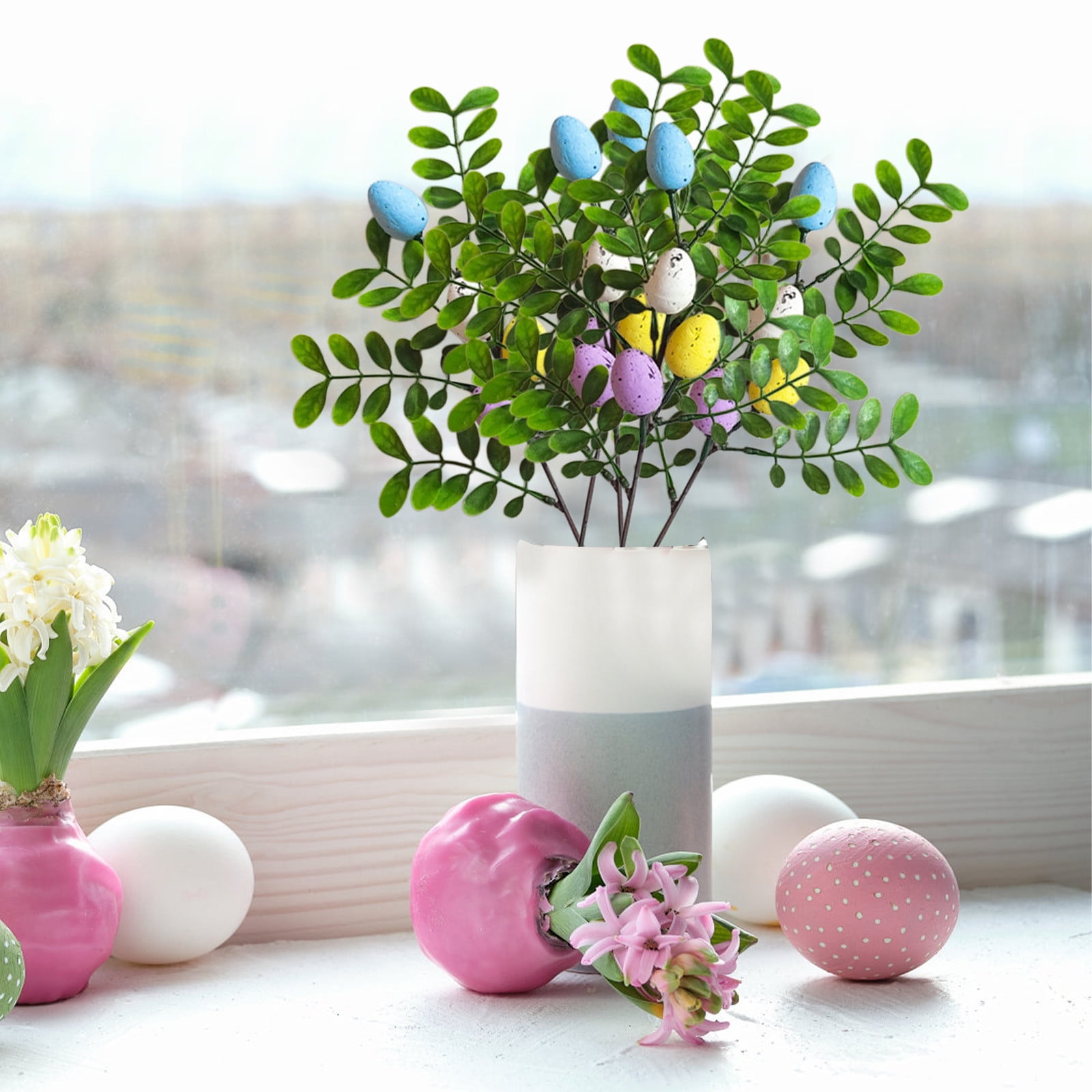 LIAMOBONDOPOLISE 2025 New Easter Eggs Arrangement Easter Greenerys ...