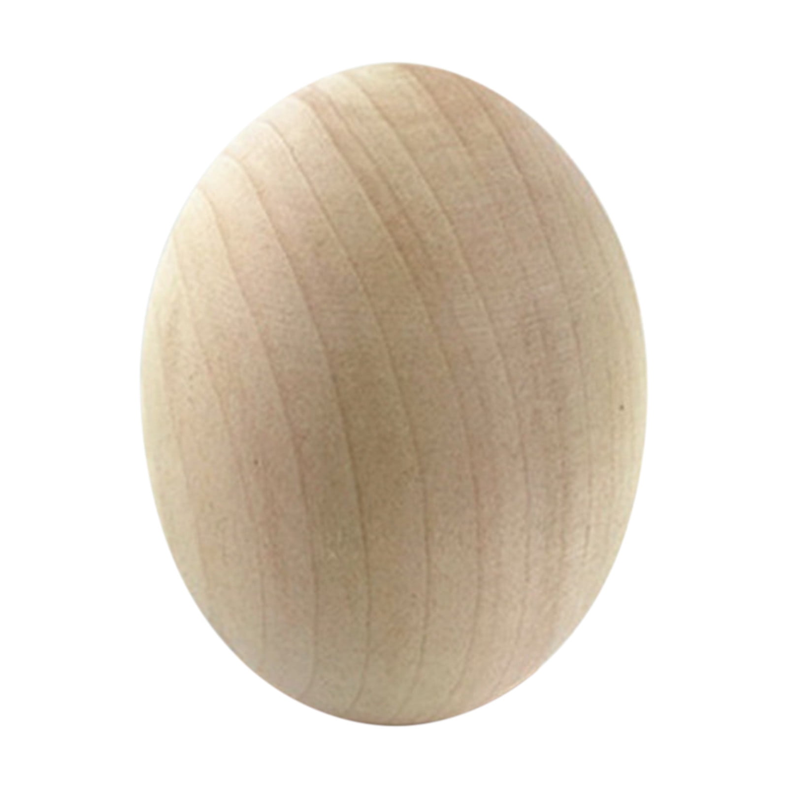 LIAMOBONDOPOLISE 2025 New Easter Eggs, Wood Eggs, Flat-bottomed Wooden Easter By Wood Peckers ...