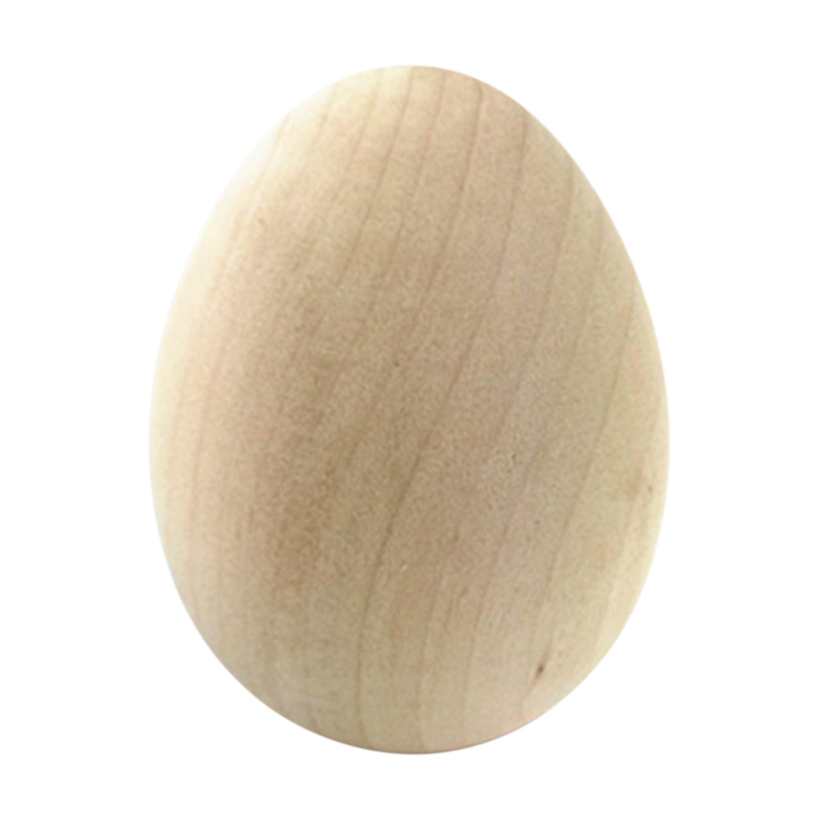LIAMOBONDOPOLISE 2025 New Easter Eggs, Wood Eggs, Flat-bottomed Wooden Easter By Wood Peckers ...