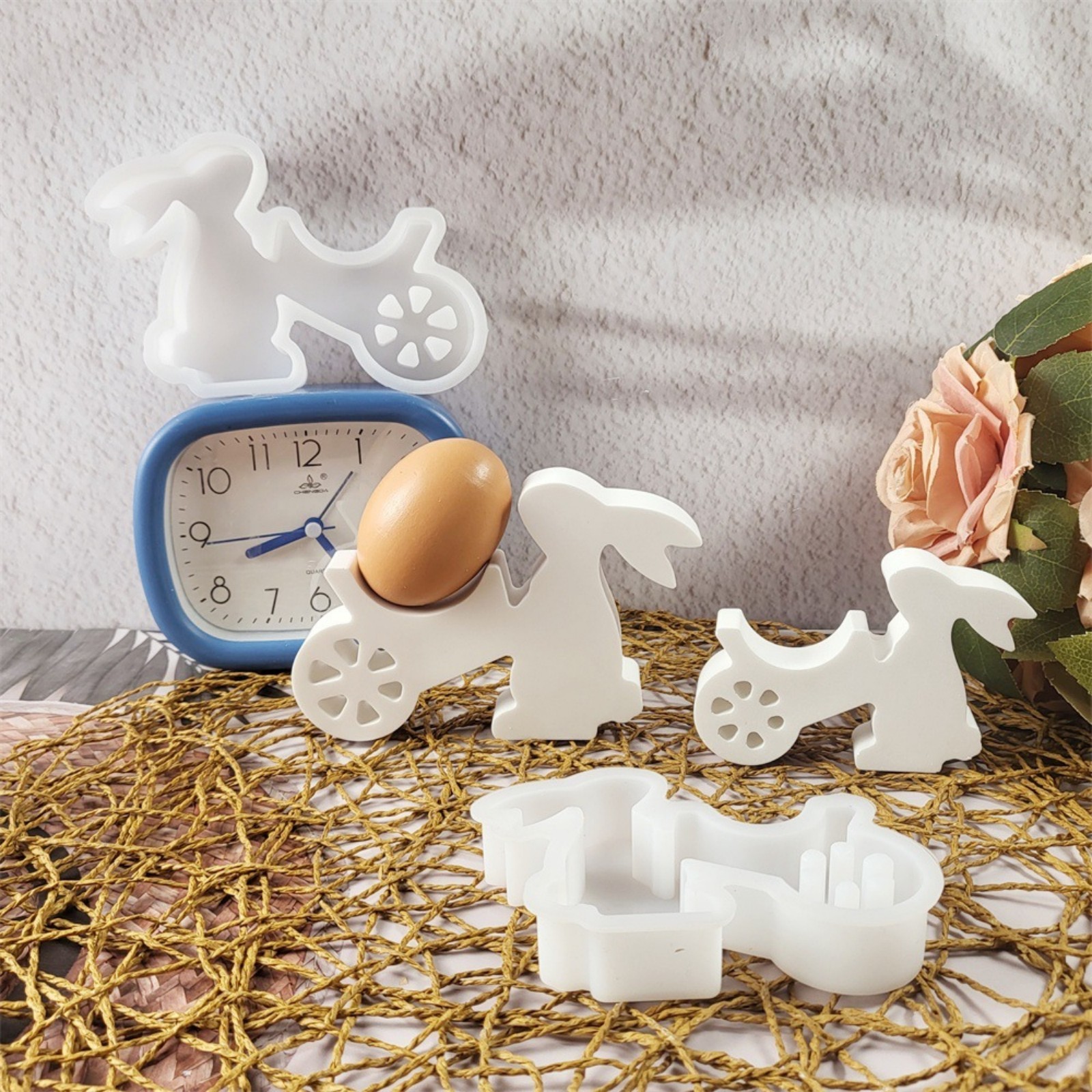 LIAMOBONDOPOLISE 2025 New Easter Mould Easter Bunny Mould Rabbits ...