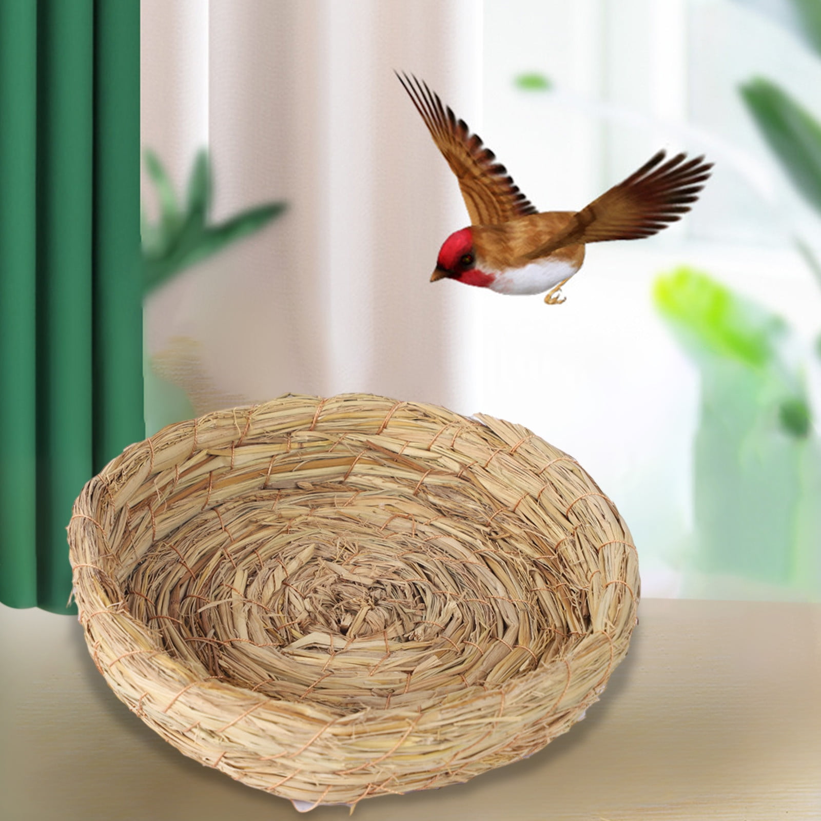 LIAMOBONDOPOLISE 2025 New Easter Simulation Bird Fossa Decoration ...