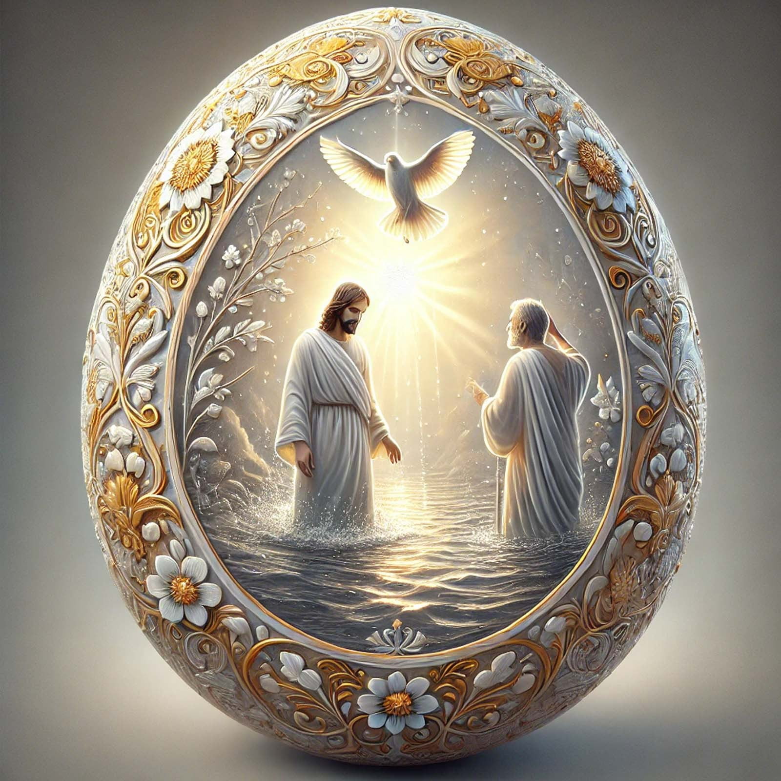 LIAMOBONDOPOLISE 2025 New Life Easter Eggs Novel Easter Design - Walmart.com