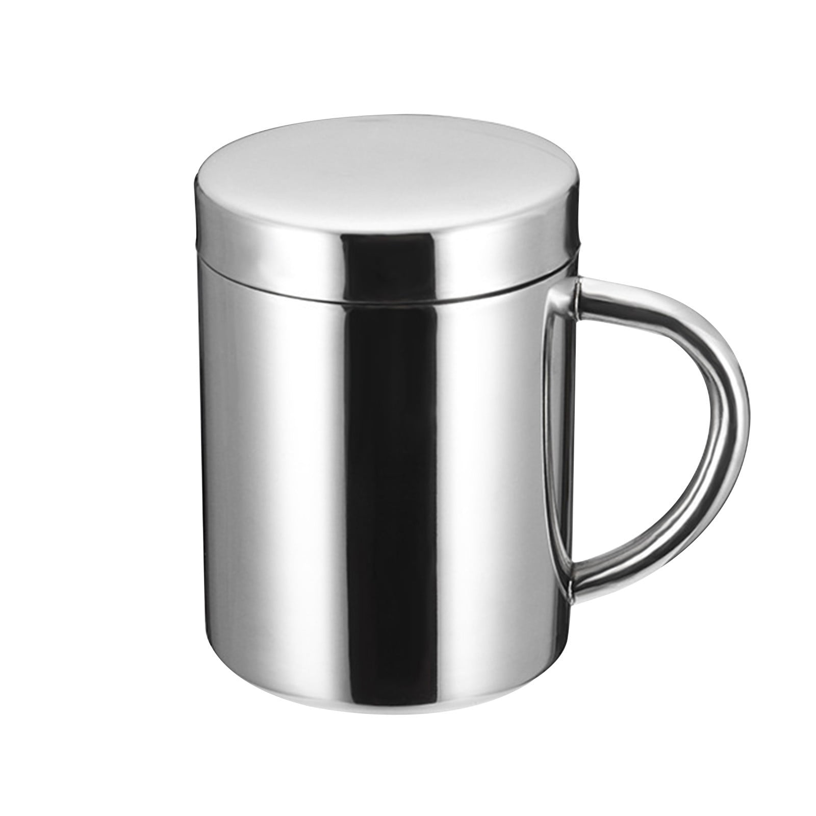 LIAMOBONDOPOLISE 2025 New Stainless Steel Coffee Mug Of Double Wall ...