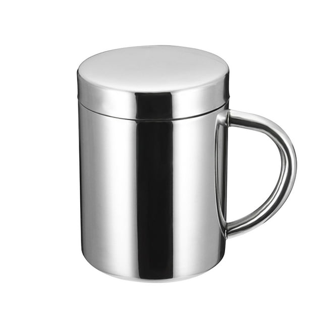 LIAMOBONDOPOLISE 2025 New Stainless Steel Coffee Mug Of Double Wall ...