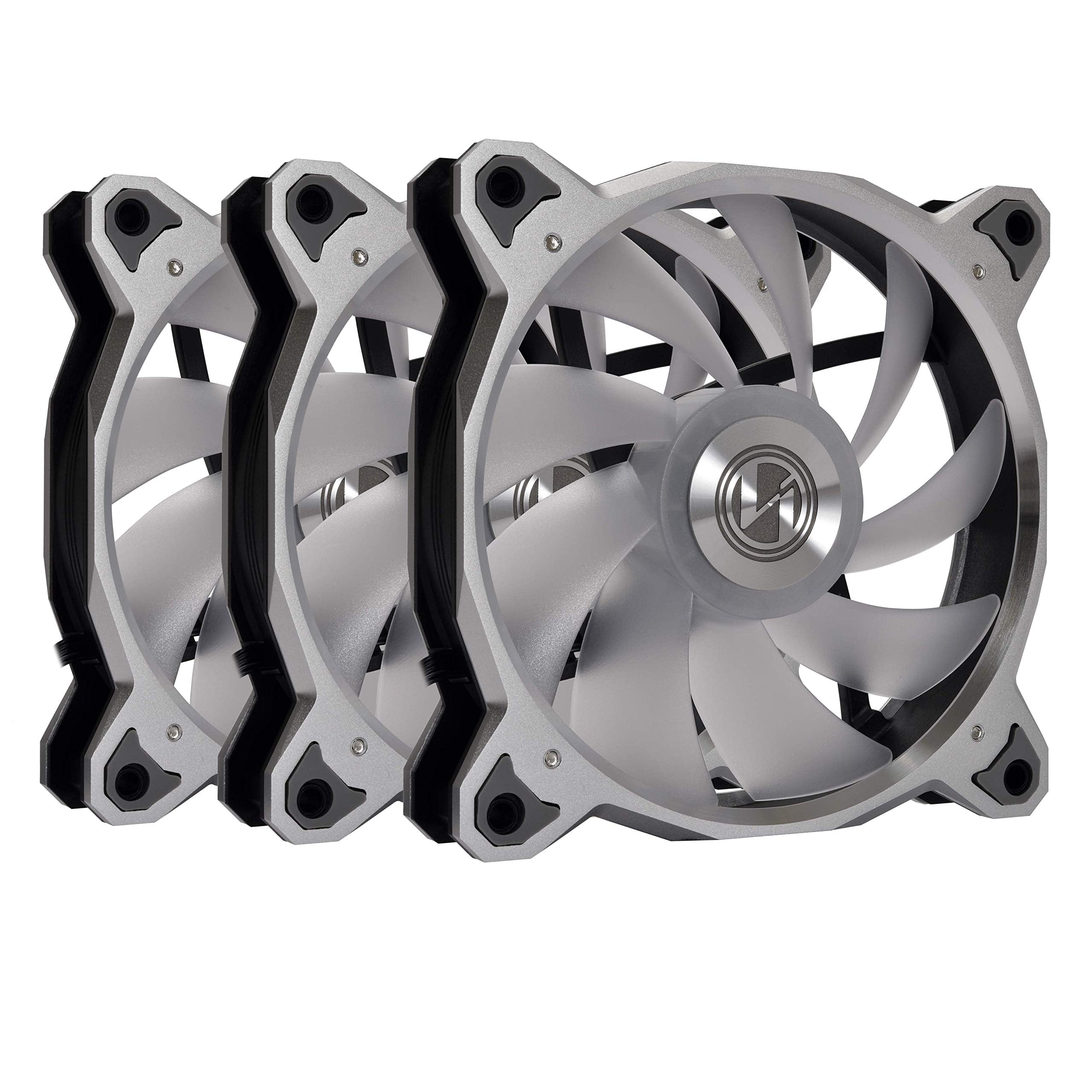 LIAN LI Bora Digital Series RGB BR DIGITAL-3R S, 120mm Addressable RGB ...