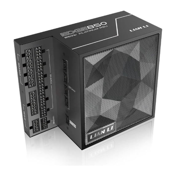 LIAN LI Edge series EG0850 Black, 850W ATX12V v3.1, 80 PLUS GOLD ...