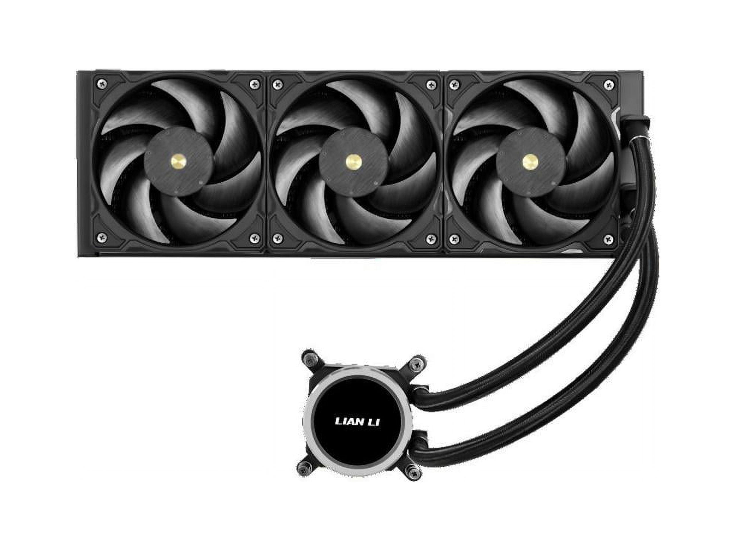 LIAN LI Galahad II Trinity Performance PC CPU Cooler, 360 GA2P36B ...