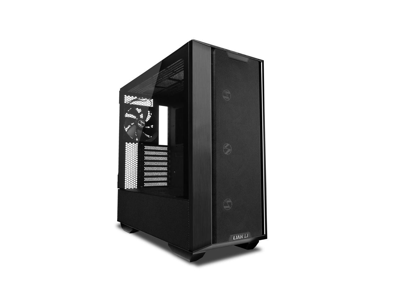 LIAN LI Lancool III ATX Mid Tower PC Case, Black Aluminum/SECC/Glass ...