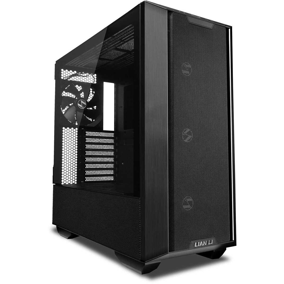 LIAN LI Lancool III ATX Mid Tower PC Case, Black Aluminum/SECC/Glass ...