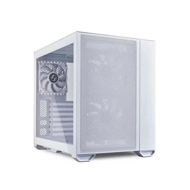LIAN LI O11 AIR MINI White SPCC / Aluminum / Tempered Glass ATX Mini ...