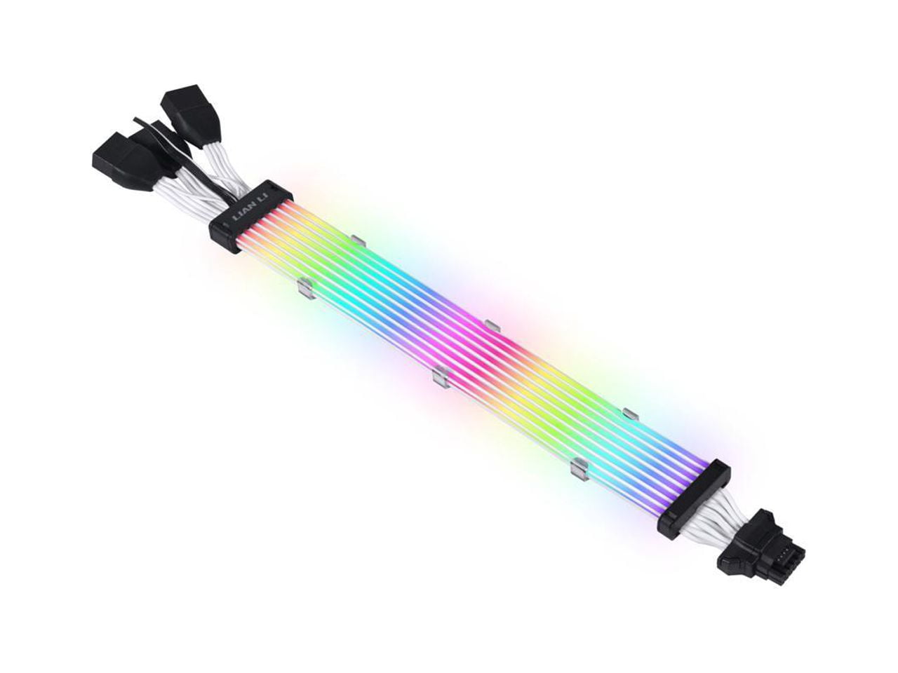 LIAN LI STRIMER PLUS 168-8 Addressable RGB VGA power cable PW168-8PV2 ...