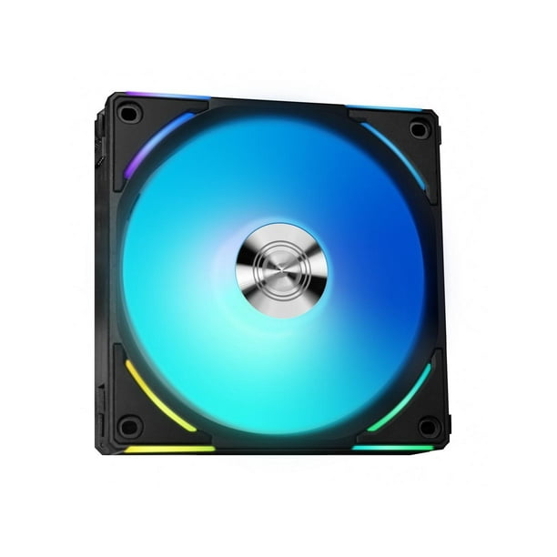 LIAN LI UNI Fan AL120 V2 RGB Black Single Fan Pack without controller ...