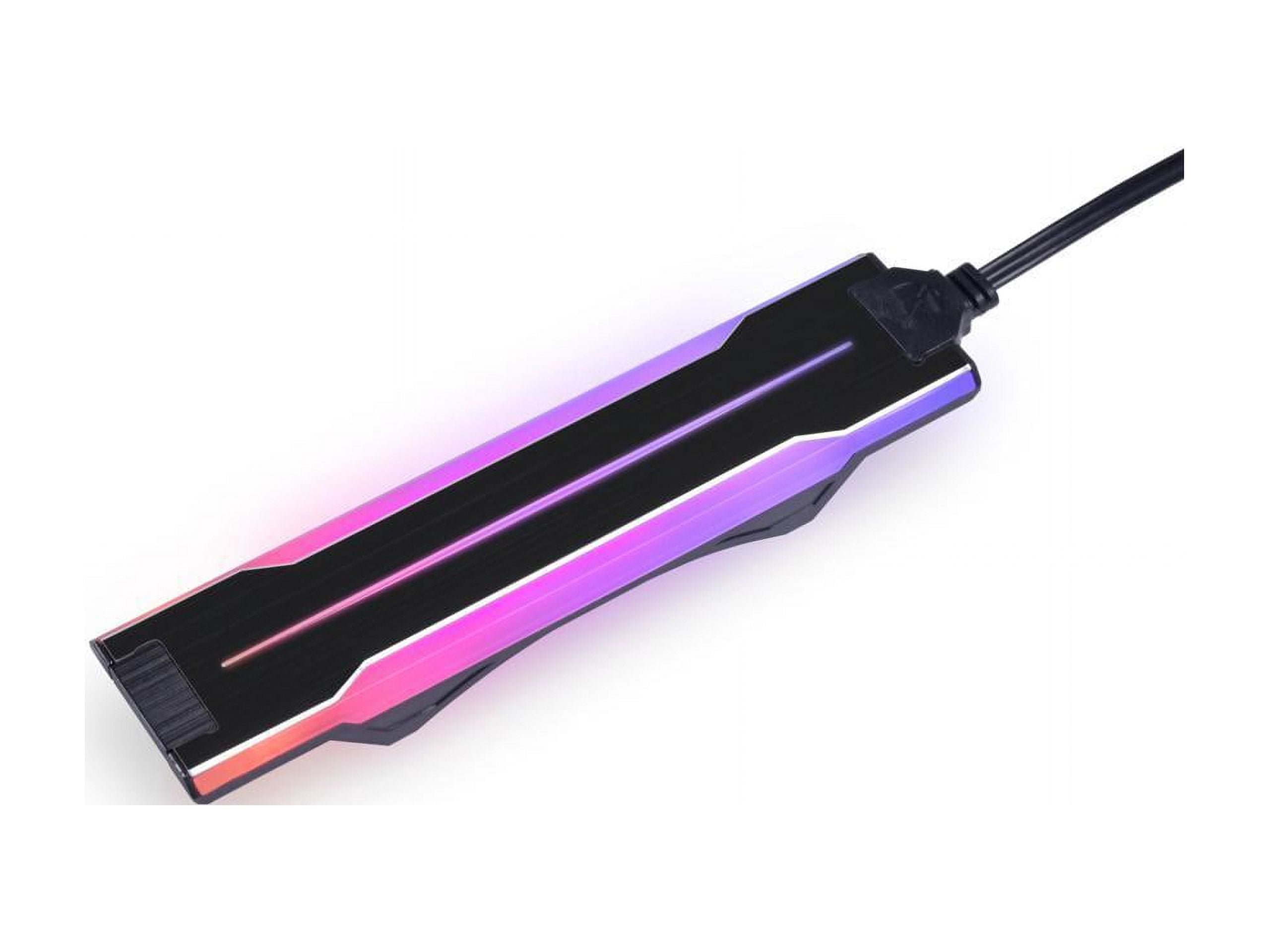 LIAN LI UNI Fan P28 Optional side diffused RGB strip 3 Pcs Pack ,Black ...