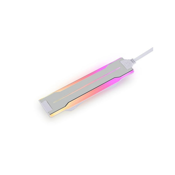 LIAN LI UNI Fan P28 Optional side diffused RGB strip 3 Pcs Pack ,White ...