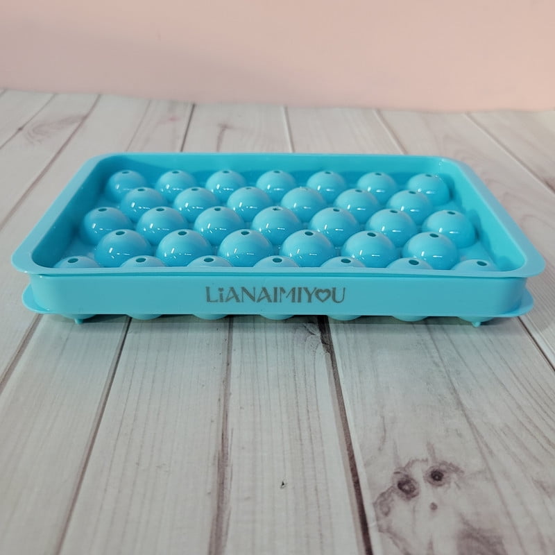 LIANAIMIYOU Ice cube molds for refrigerators – Dishwasher‑Safe, Easy ...