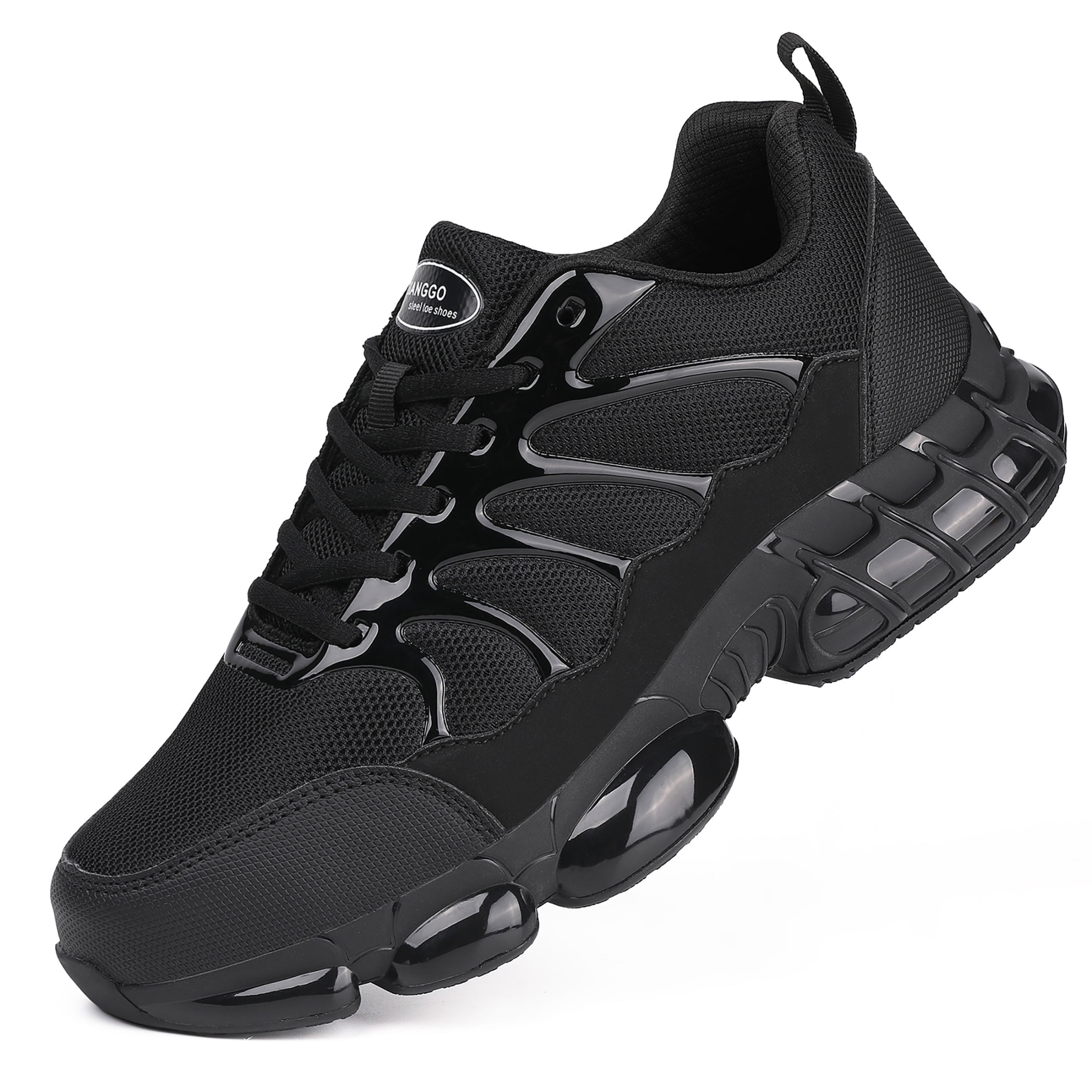 NIFOFISE Steel Toe Work Shoes for Men & Women - Lightweight Safety ...