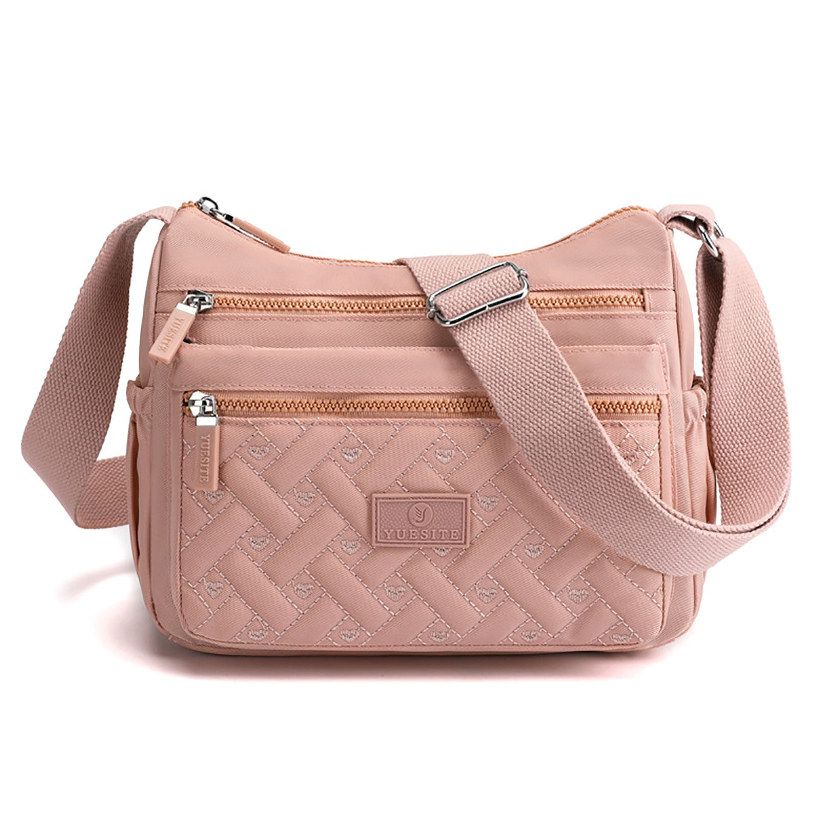 LIANGP Bag Products Womens Multi Pocket Casual Crossbody Bag Waterproof ...