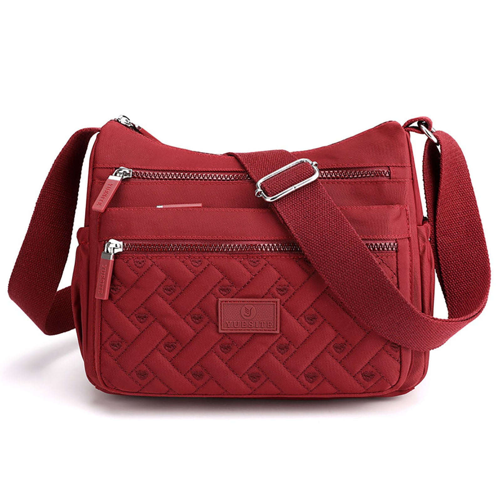 LIANGP Bag Products Womens Multi Pocket Casual Crossbody Bag Waterproof ...