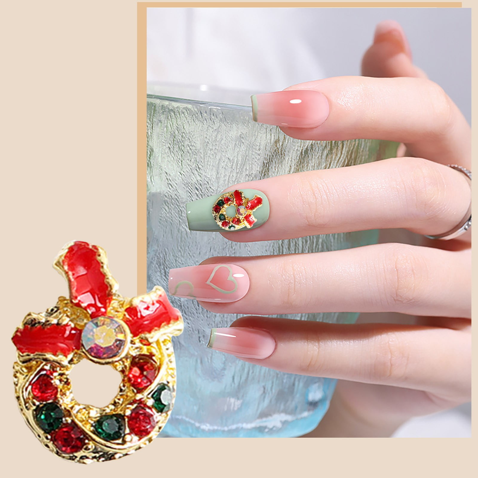 LIANGP Beauty Products Fingernail Stickers Of Various Sizes And Styles ...