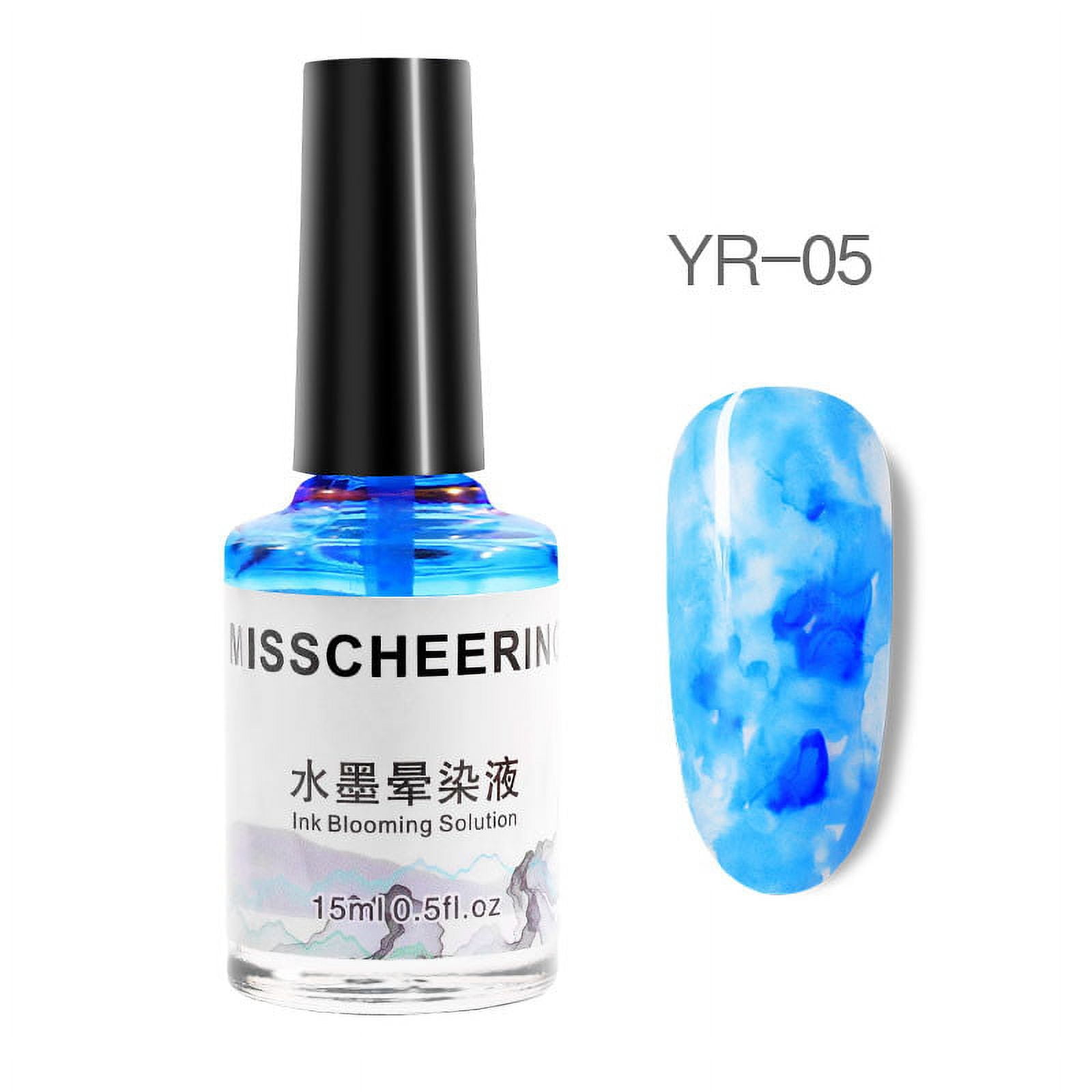 Liangp Beauty Products Watercolor Ink Liquid Nail Polish Gel Effect Gradient Manicure Women Nail