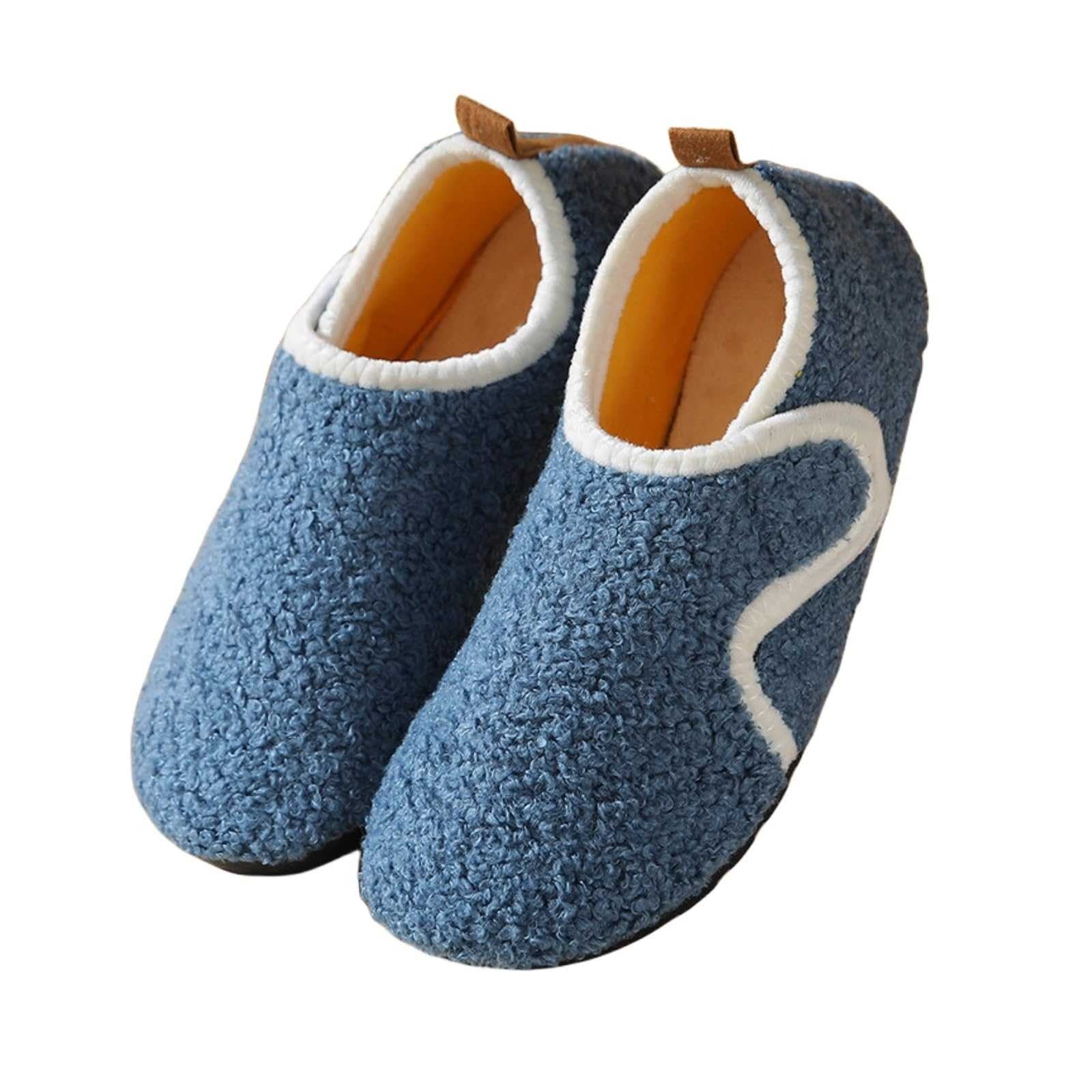 LIANGP Ladies Slippers House Slippers For Women Indoor Closed Back ...