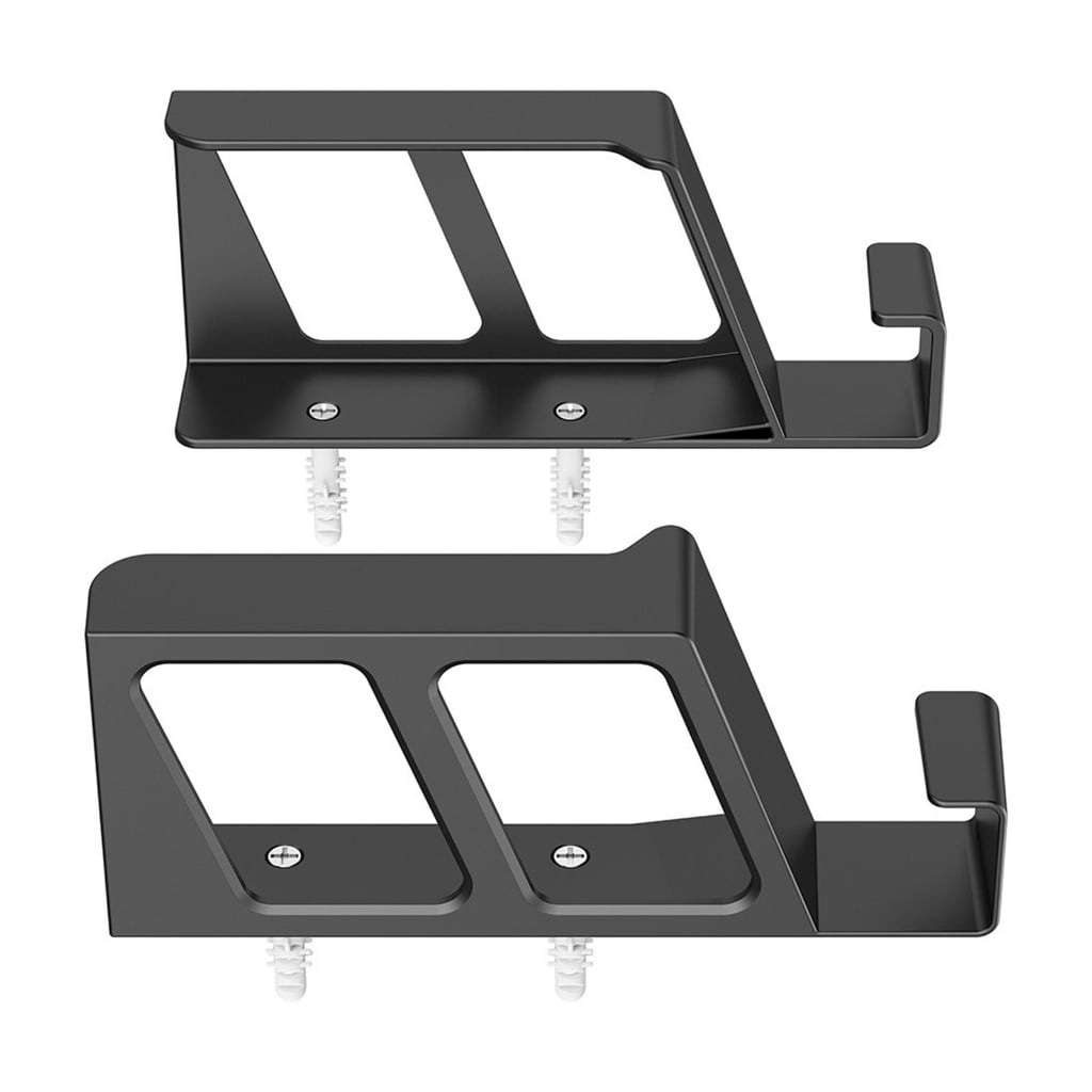 LIANXUE 1 Pair Wall Mount Bracket Holder Rack for WiFi Router Modem ...