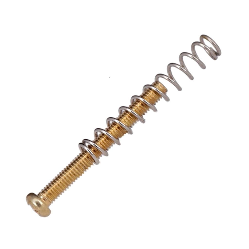 LIANXUE 10Pcs Humbucker Pickup Screws with Springs Double Coils Pickup ...