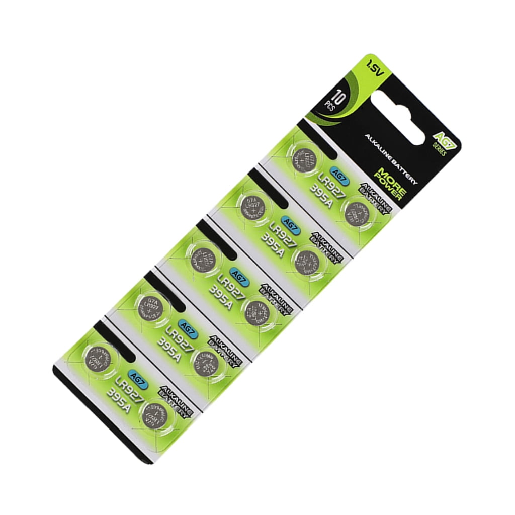 LIANXUE 10pc/20pc AG9 Alkaline Button Cells 1.55V Coin Cell Batteries ...