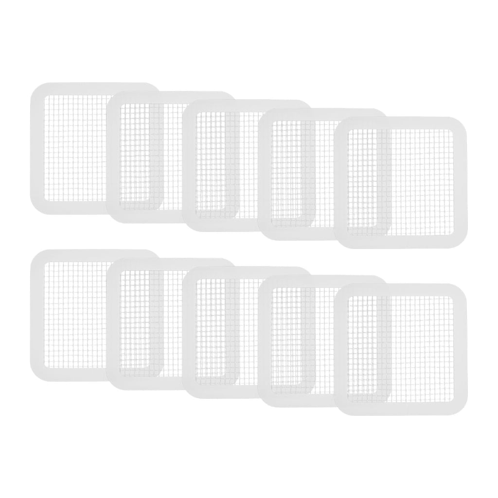 LIANXUE 10pcs Anti-blocking Filter Screen Disposables Floor Drain ...