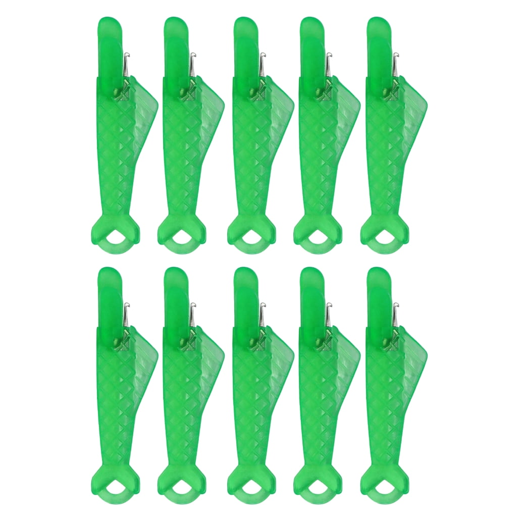 LIANXUE 10x/Set Needle Threader Fish Type Sewing Machine Automatic ...