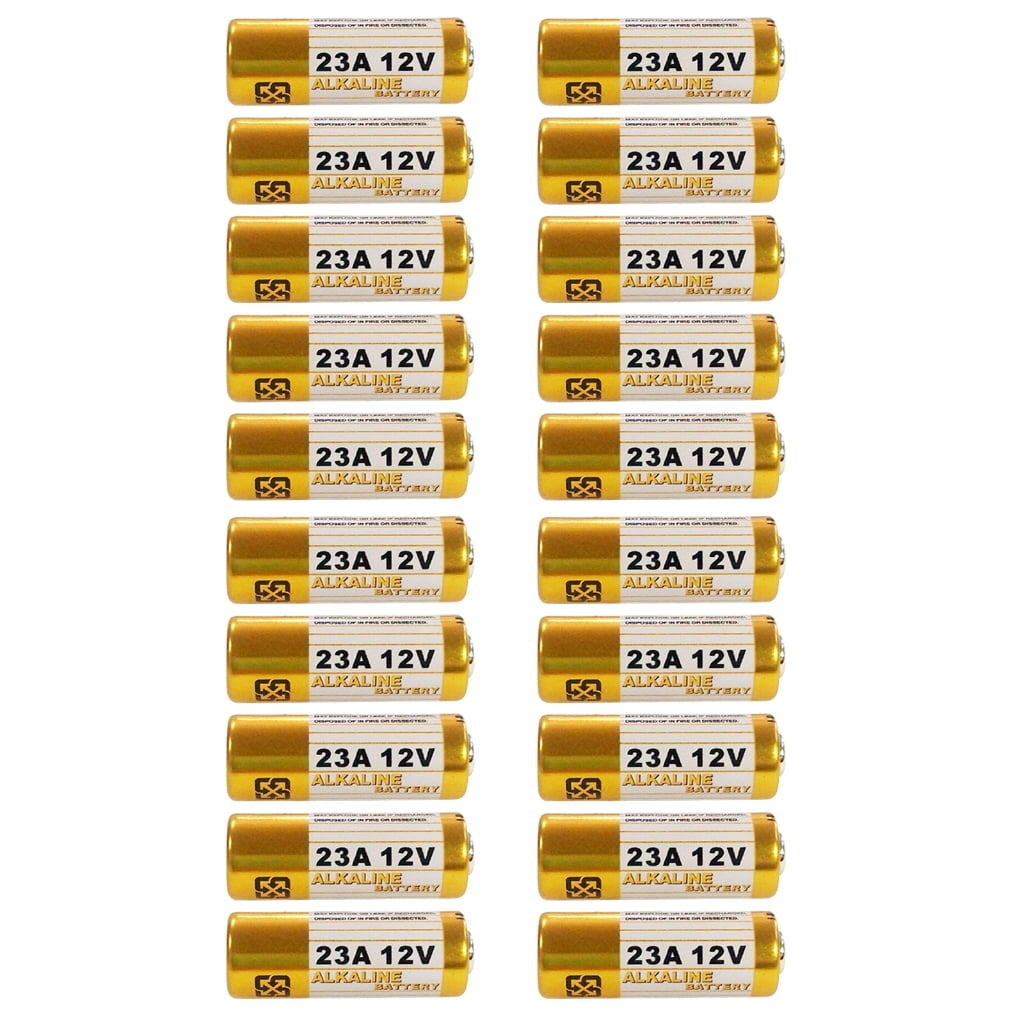 LIANXUE 12V A23 Battery Alkaline Batteries 5/20PCS Multipurpose For ...