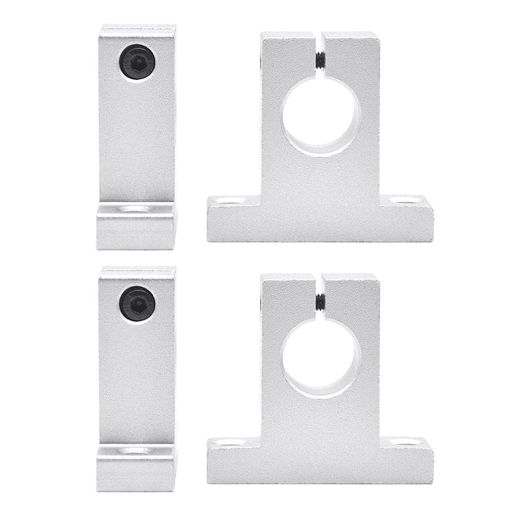 LIANXUE 1Pcs 4pcs/set SK10 SK12 SK16 SK20 Linear Bearing Rail Shaft ...