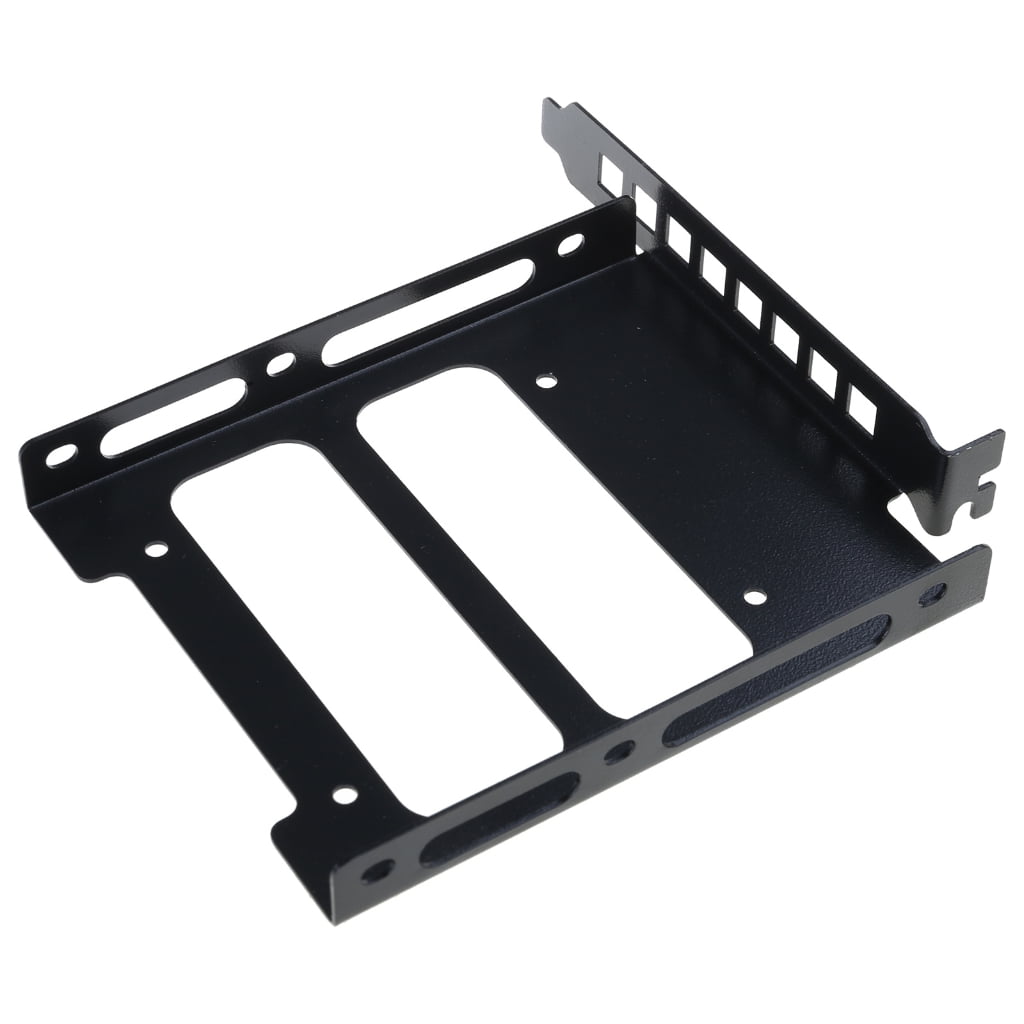 LIANXUE 2.5" 3.5" SSD HDD Holder for Securely Install SSD or HDD in ...