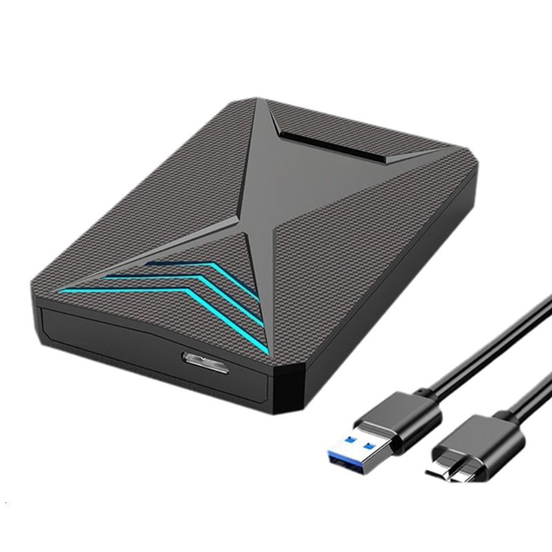 LIANXUE 2.5inch Hard Drives Enclosure USB3.0 External Case Housing for ...